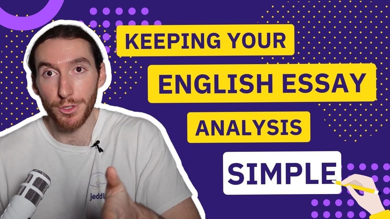 Keeping Your English Essay Analysis SIMPLE YouTube keeping-your-english-essay-analysis-simple-youtube