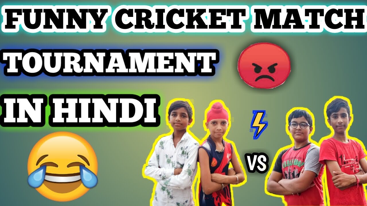 Funny Cricket Tournament In Hindi 2020 YouTube funny-cricket-tournament-in-hindi-2020-youtube