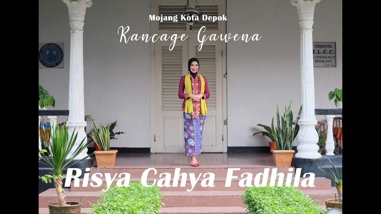 MPOK KOTA DEPOK, RISYA CAHYA FADHILA (M13) | VIDEO MASAGI MOJANG JAJAKA JAWA BARAT 2021 - YouTube