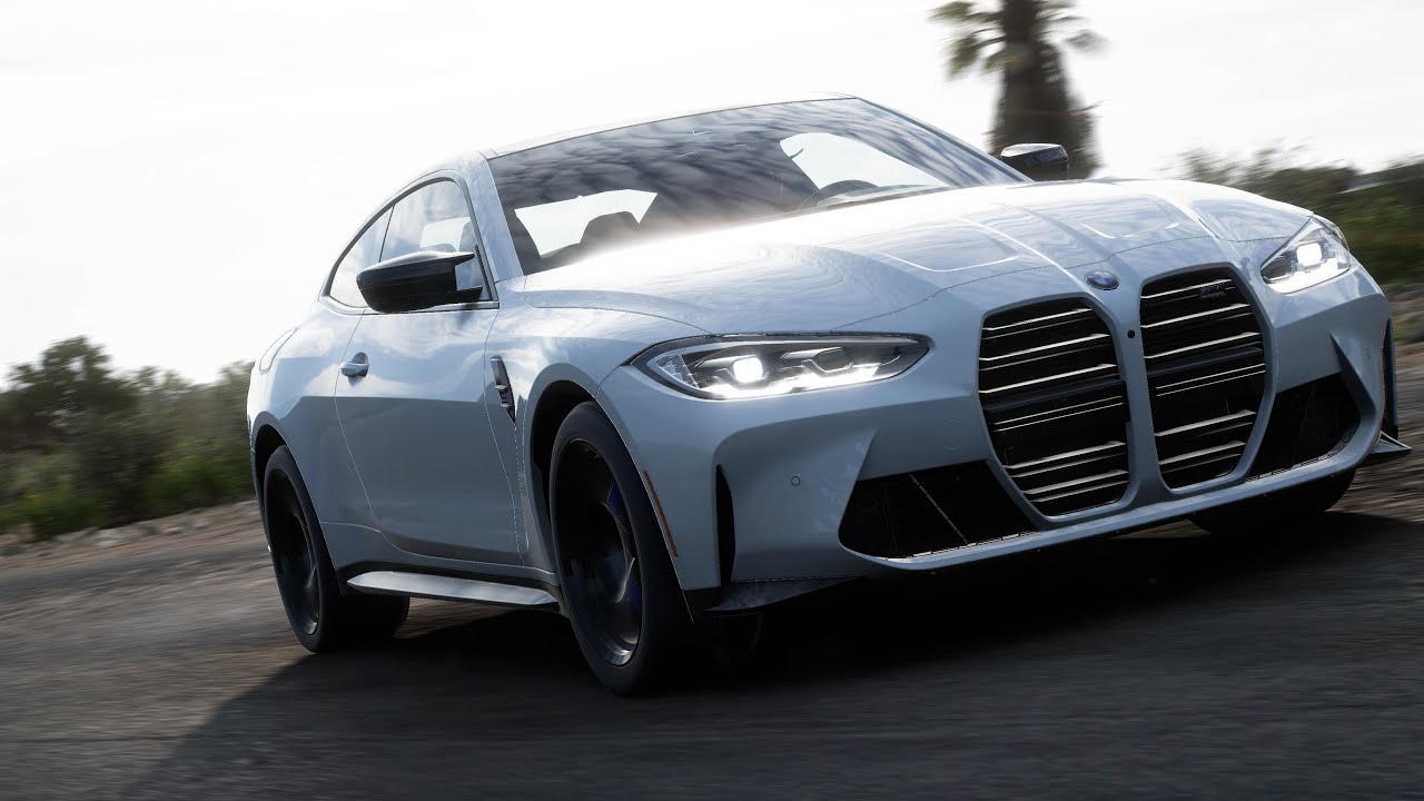 2021 BMW M4 Competition | Forza Horizon 5 Cinematic - YouTube
