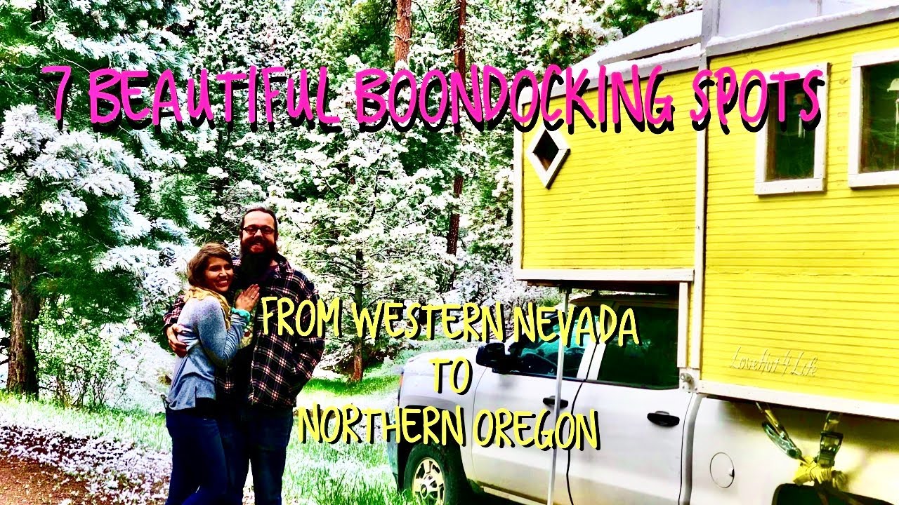 7 Beautiful Boondocking Spots from Western Nevada to Northern Oregon ...