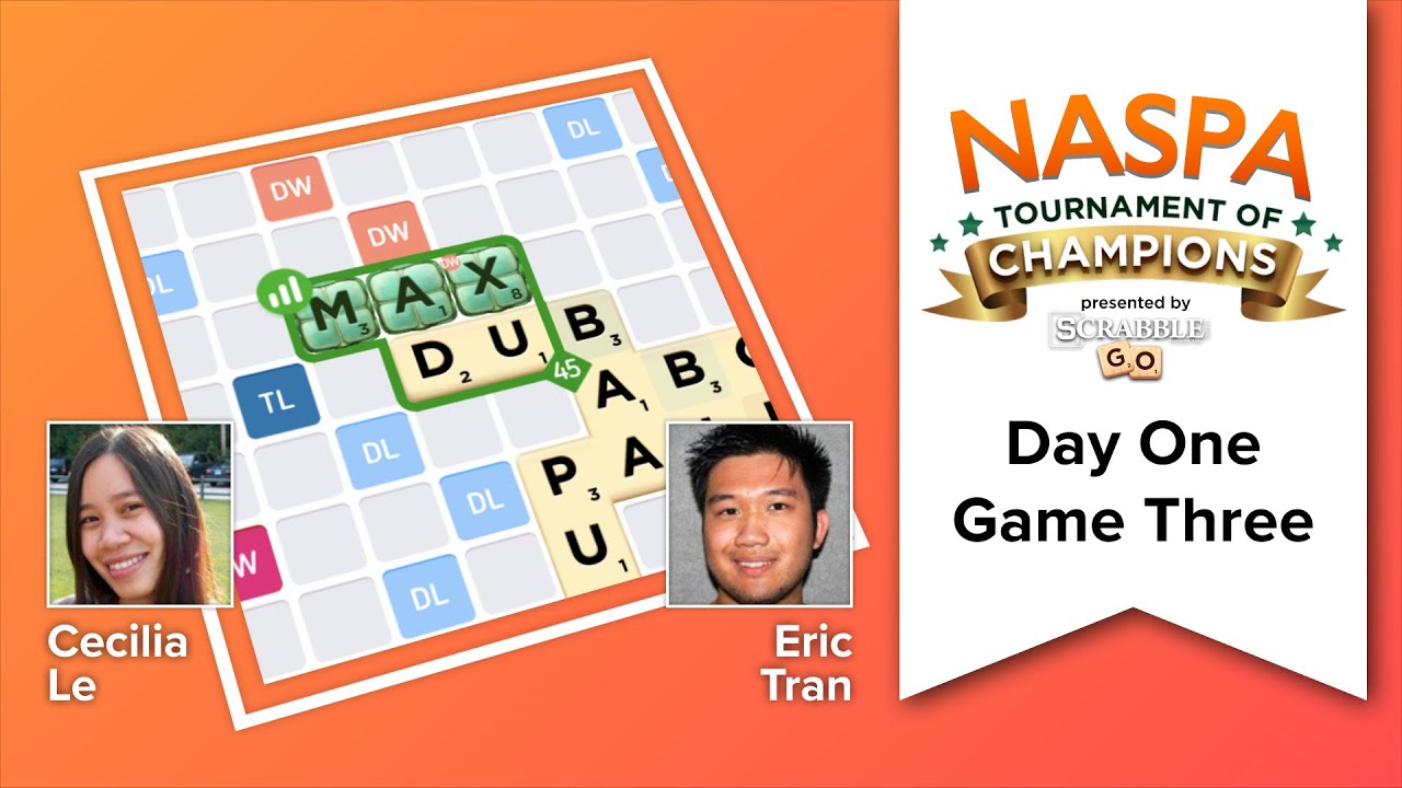 2020 Scrabble Tournament of Champions - Day 01 Gm 03 - YouTube