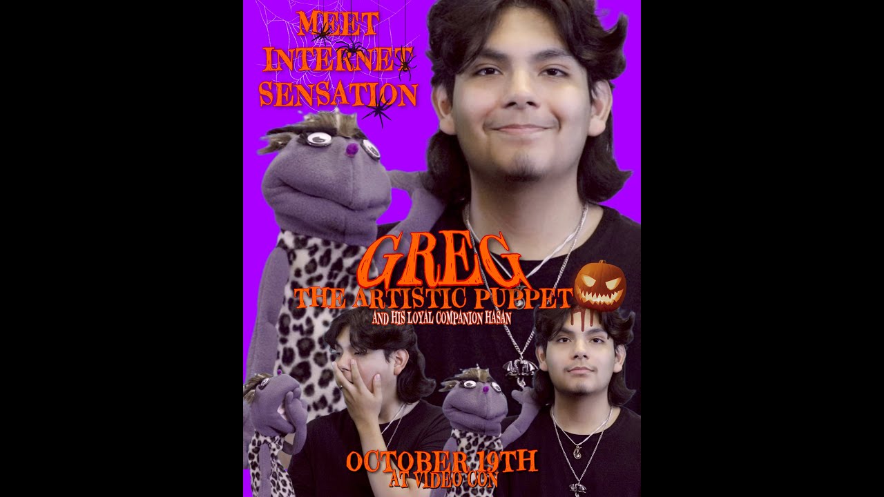 What You Don't Know About Greg the Artistic Puppet - YouTube