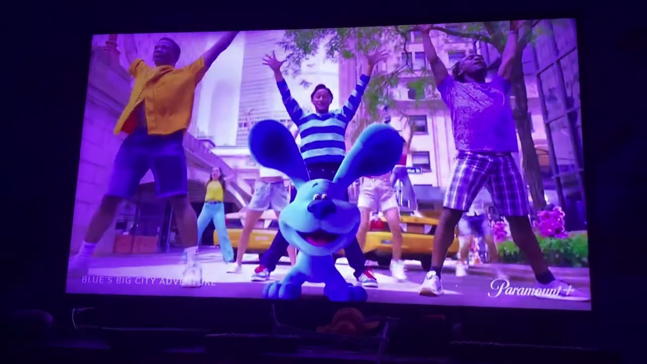 Blue Big City Adventures Promo Youtube 8563