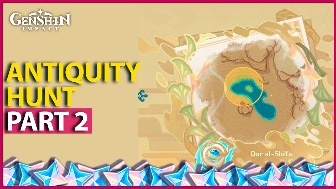 Antiquity Hunt Part II Event Guide Dar al Shifa Relic Replicas ...