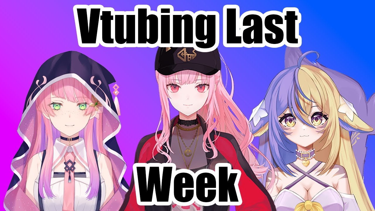 Big Hololive Announcements, Agency Graduations, Indie Vtuber Drama ...