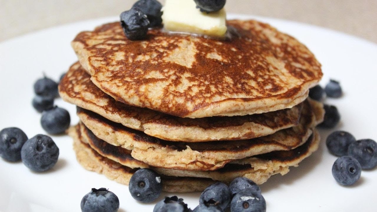 How to make KETO PANCAKE using Almond Flour from scratch? - YouTube