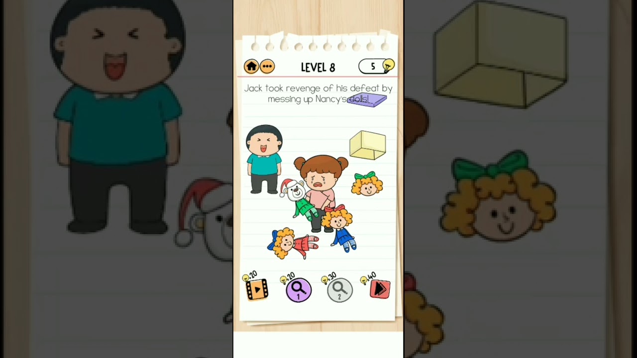 Brain test 2 McBrain family level 1 to 20 - YouTube