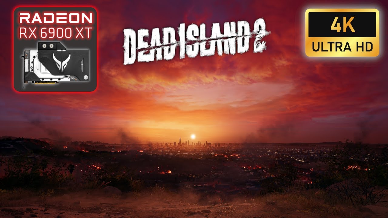 Dead Island 2 | 4k | Ultra settings | 6900 XT | R9 5950x - YouTube