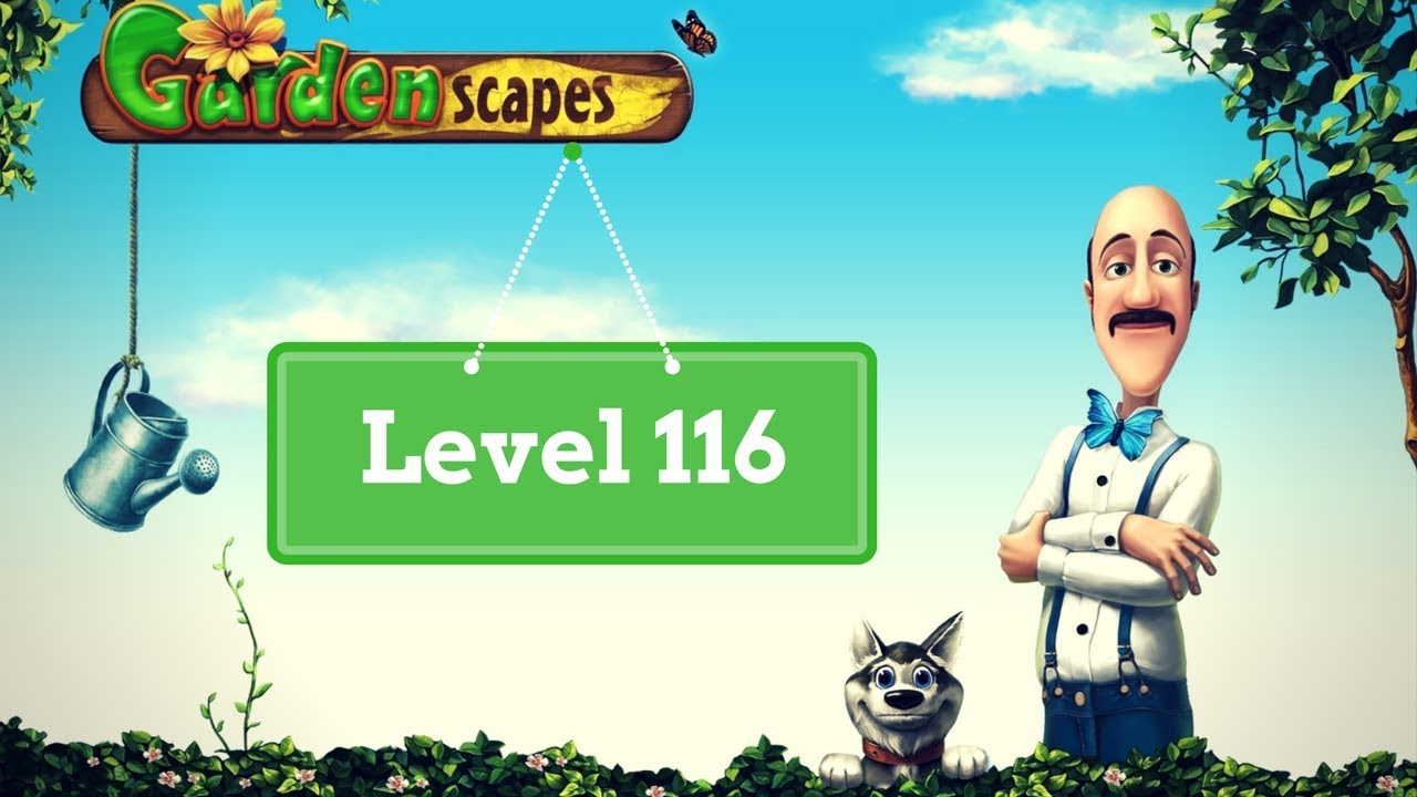 Gardenscapes Level 116 - How to complete Level 116 on Gardenscapes ...
