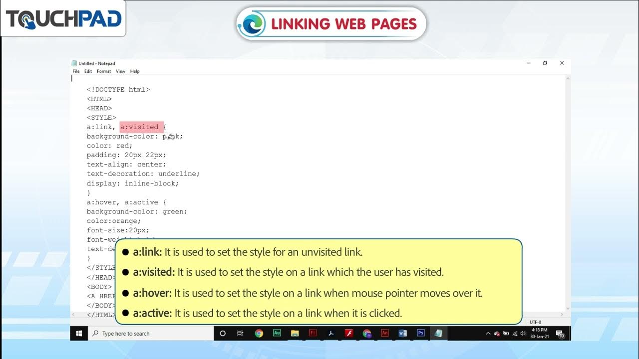 𝐋𝐢𝐧𝐤𝐢𝐧𝐠 𝐖𝐞𝐛 𝐏𝐚𝐠𝐞𝐬_𝟎𝟐 |𝐂𝐡 𝟎𝟕|𝐏𝐥𝐚𝐲 𝐕𝐞𝐫 𝟐.𝟎|𝐂𝐥𝐚𝐬𝐬 𝟎𝟖 - YouTube