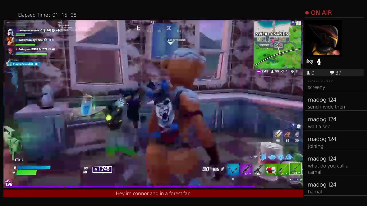 Fortnite duos with kayden - YouTube