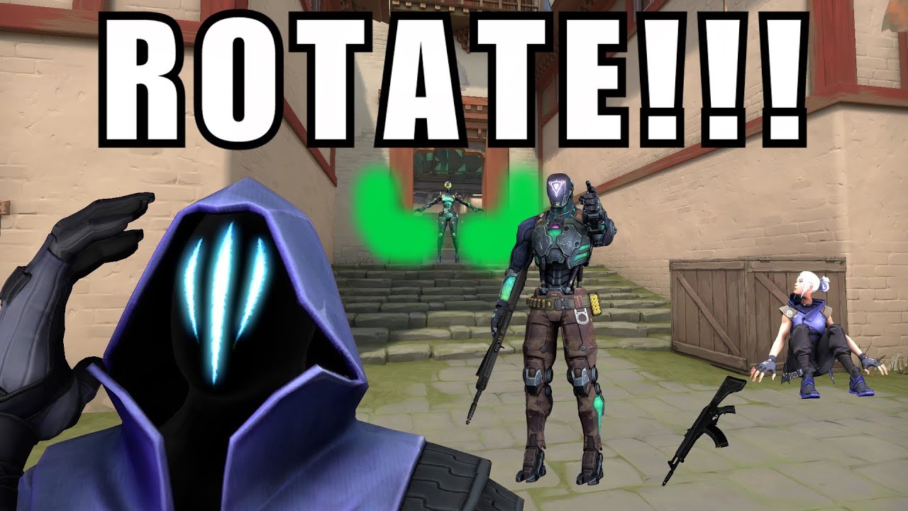 ROTATE!!! | Valorant - YouTube