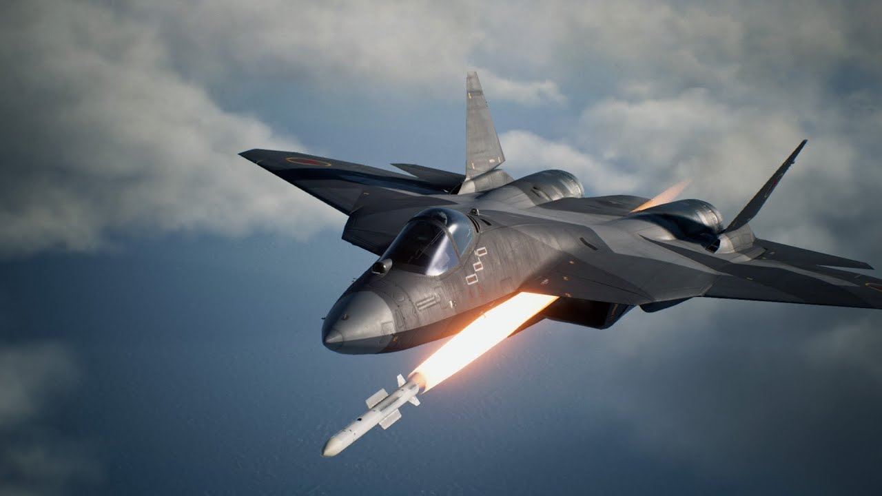 Three Strikes Returns // Ace Combat 7 - YouTube