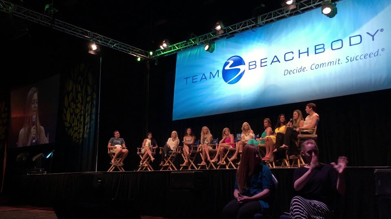 Beachbody Top 10 Elite Panel- Carly Del Carlo shares! - YouTube