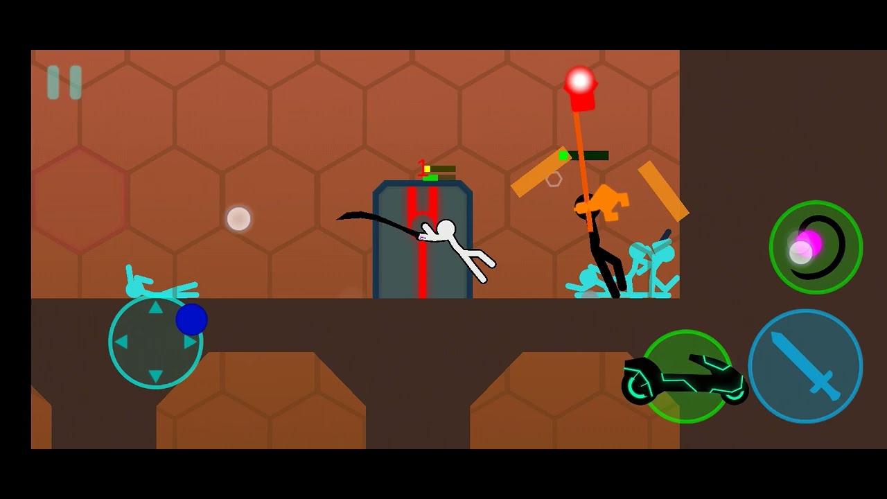 mengalahkan seluruh boos sticman di game stickman project rebirth - YouTube