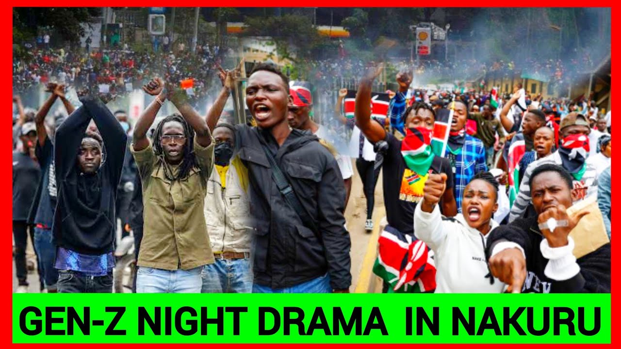 Ruto Must Go! Unstoppable GEN-Z Movement Sends Late Night Message to ...