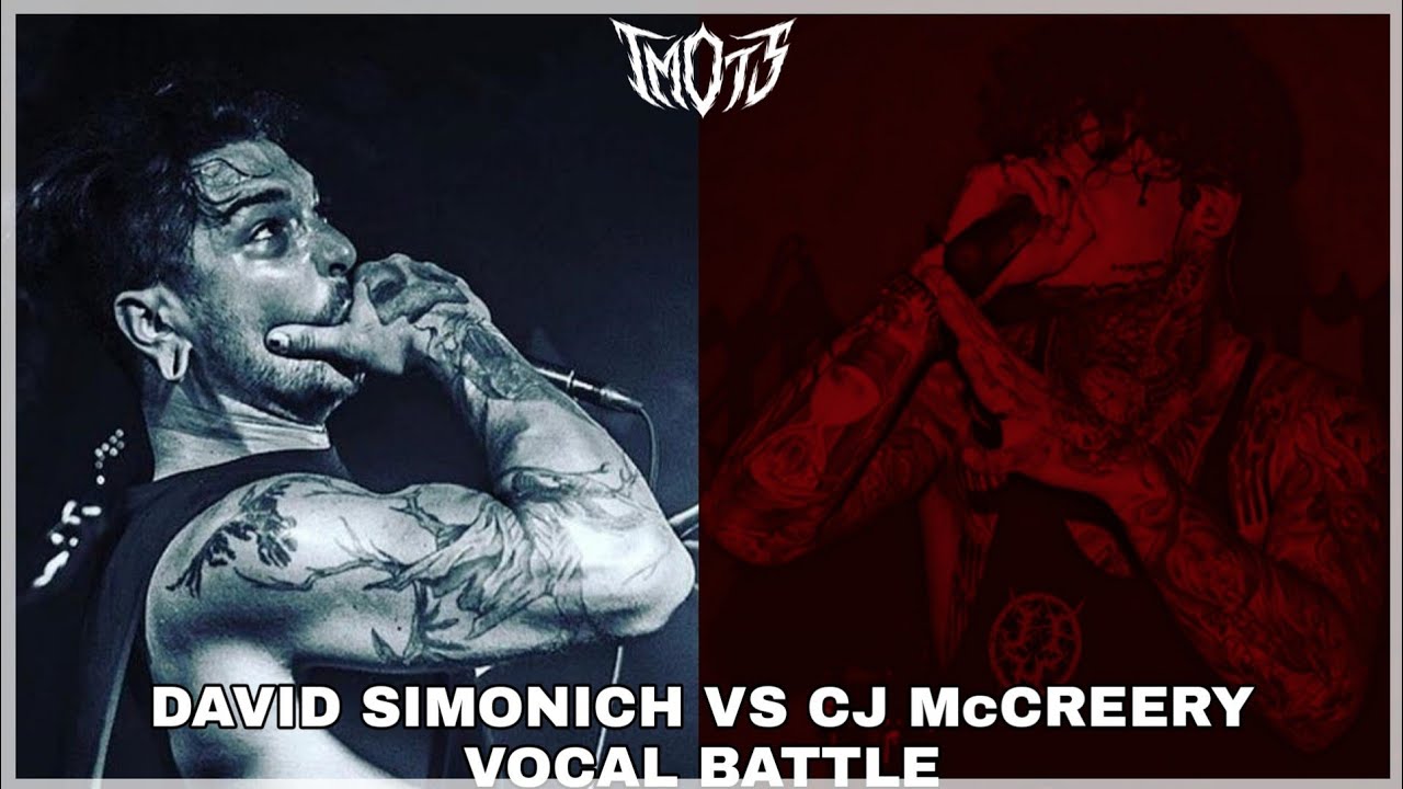 CJ McCreery vs David Simonich VOCAL BATTLE - YouTube