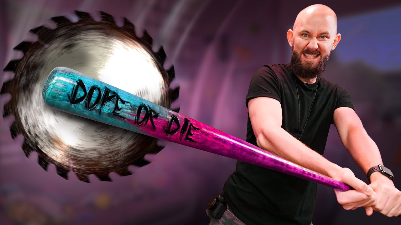 Custom Saw-Bat?! | 10 Apocalypse Survival Items You Can Buy On The ...