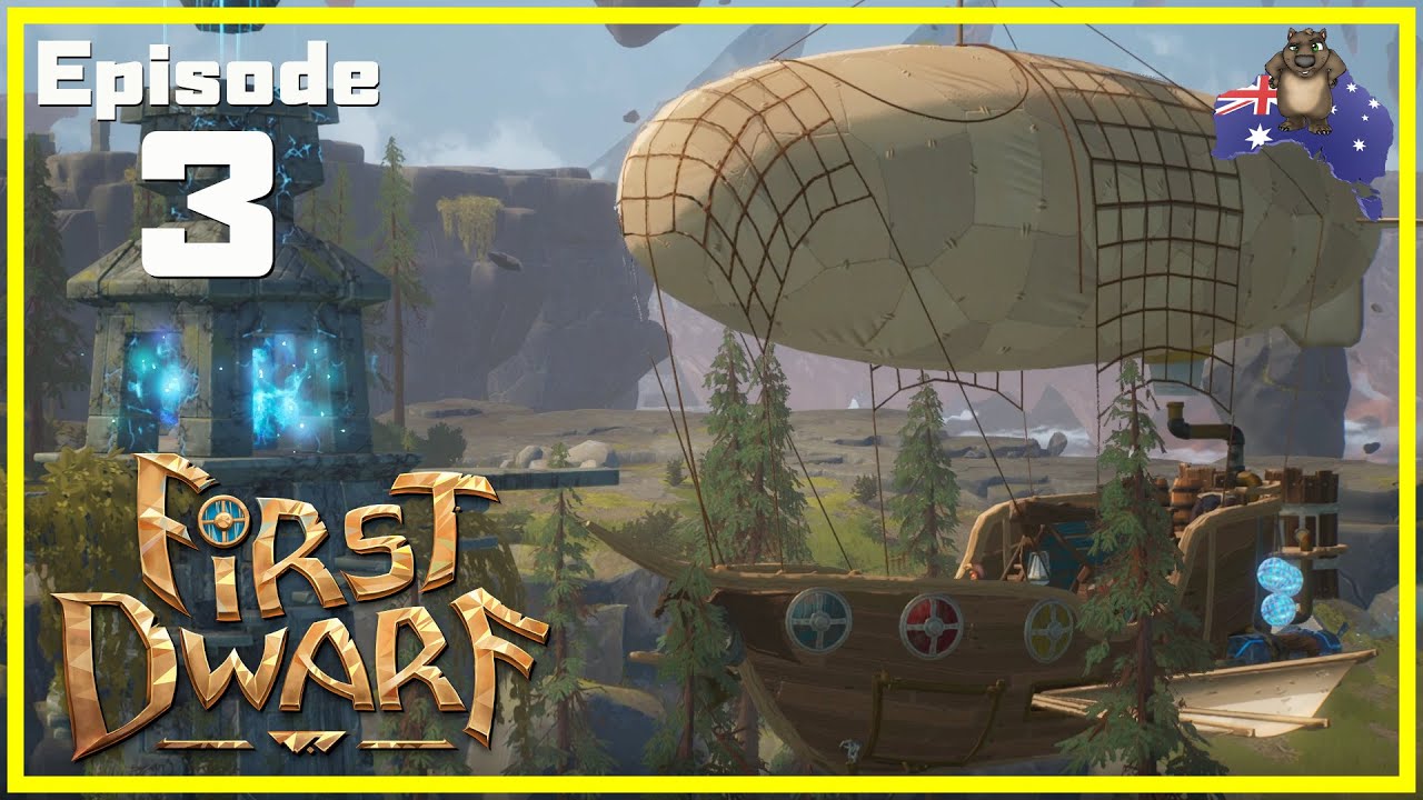 Some Friendly Faces Arrive | First Dwarf | Ep.3 - YouTube