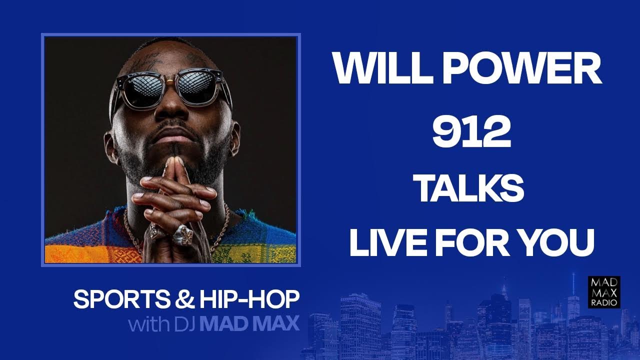 Will Power 912 talks Live For You, Prototype, & Lupe Fiasco on "Sports ...