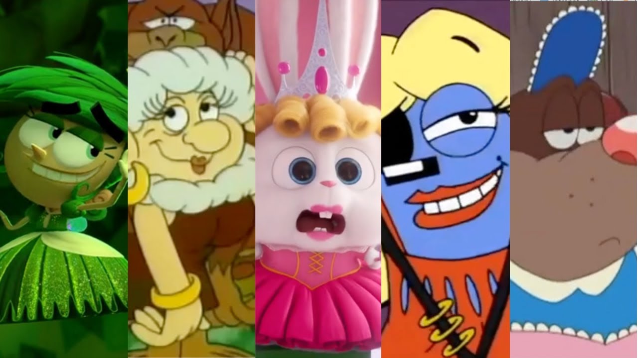 Crossdressing in Cartoons: Compilation 10 - YouTube