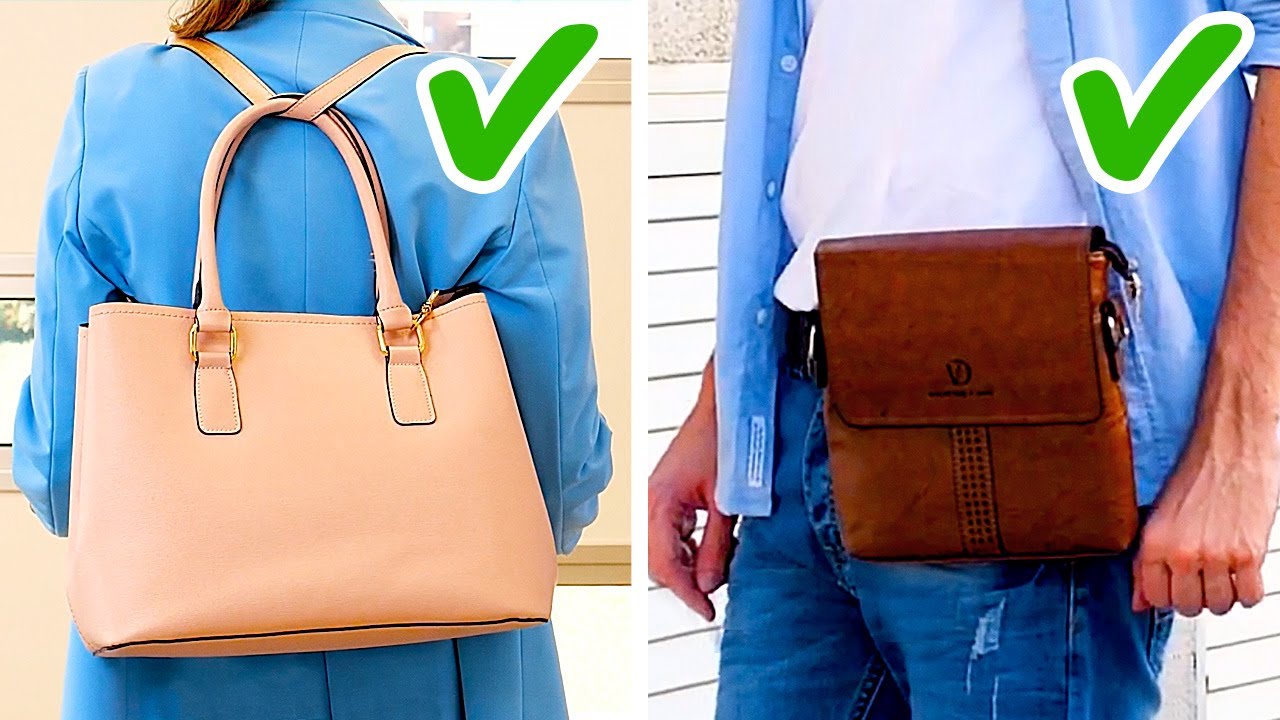 27 EASY DIY BAG IDEAS YouTube 27-easy-diy-bag-ideas-youtube