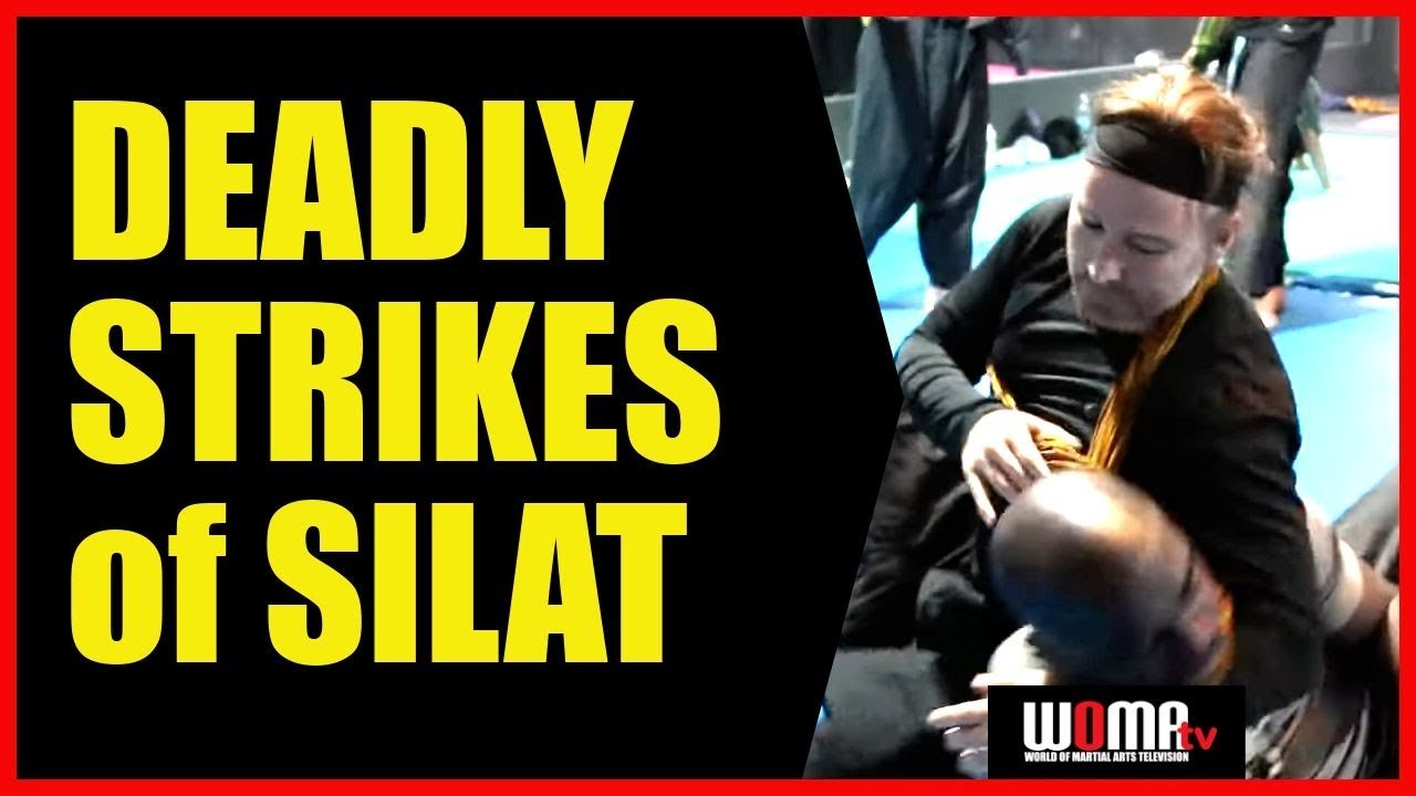 DEADLY STRIKES of SILAT - YouTube