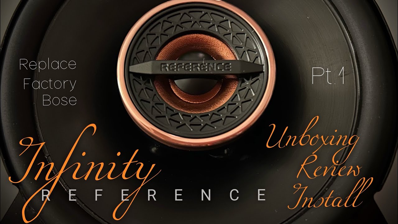 Unboxing/ Review : Infinity Reference 4” coax speaker/ install notes ...