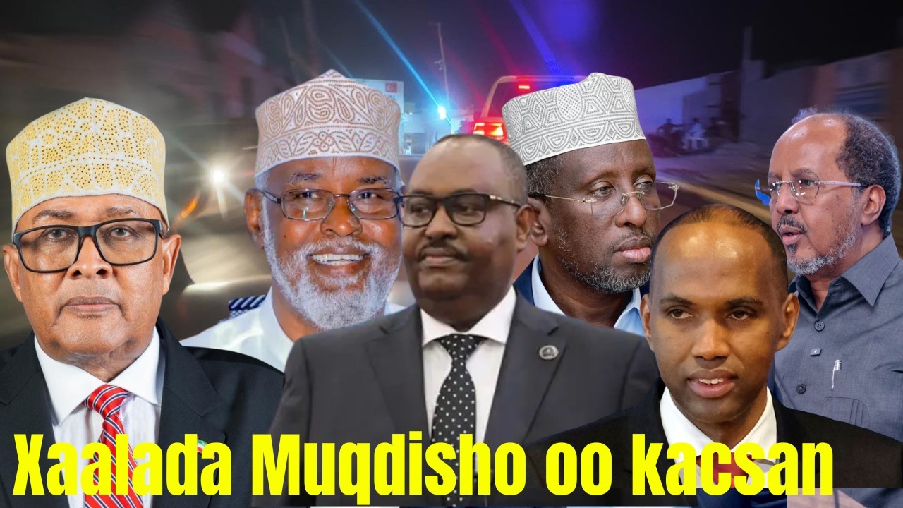 DEGDEG Muqdisho oo qarka u saran Dagal,Deni Iyo Madobe oo xabsi guri ...