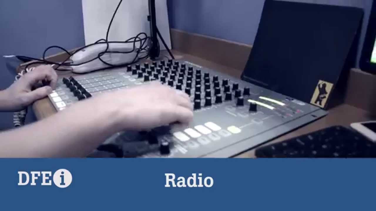 Radio Broadcasting Courses at DFEi - YouTube