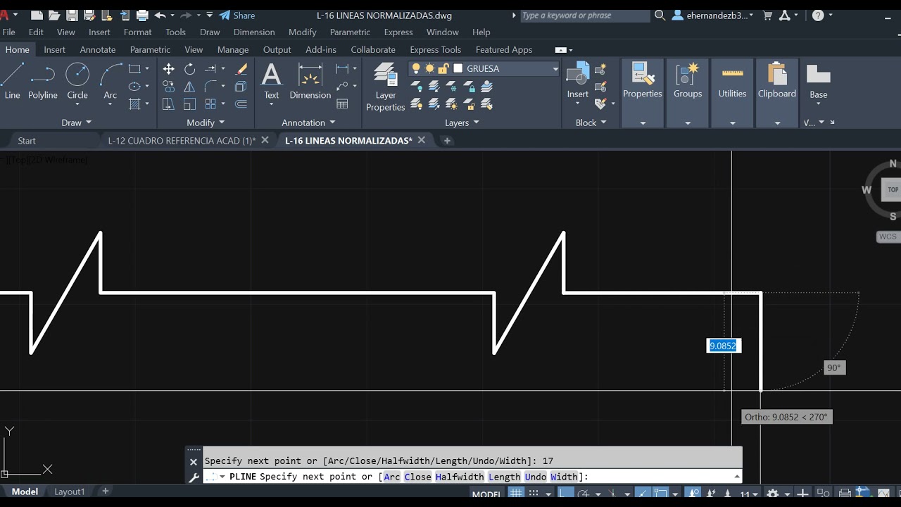 Líneas en Zigzag - YouTube