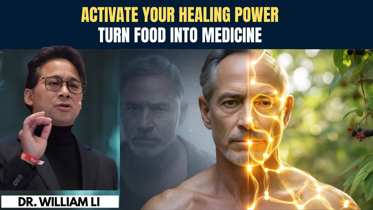 Activate Your Body’s Healing Switch with Food | Dr. William Li - YouTube