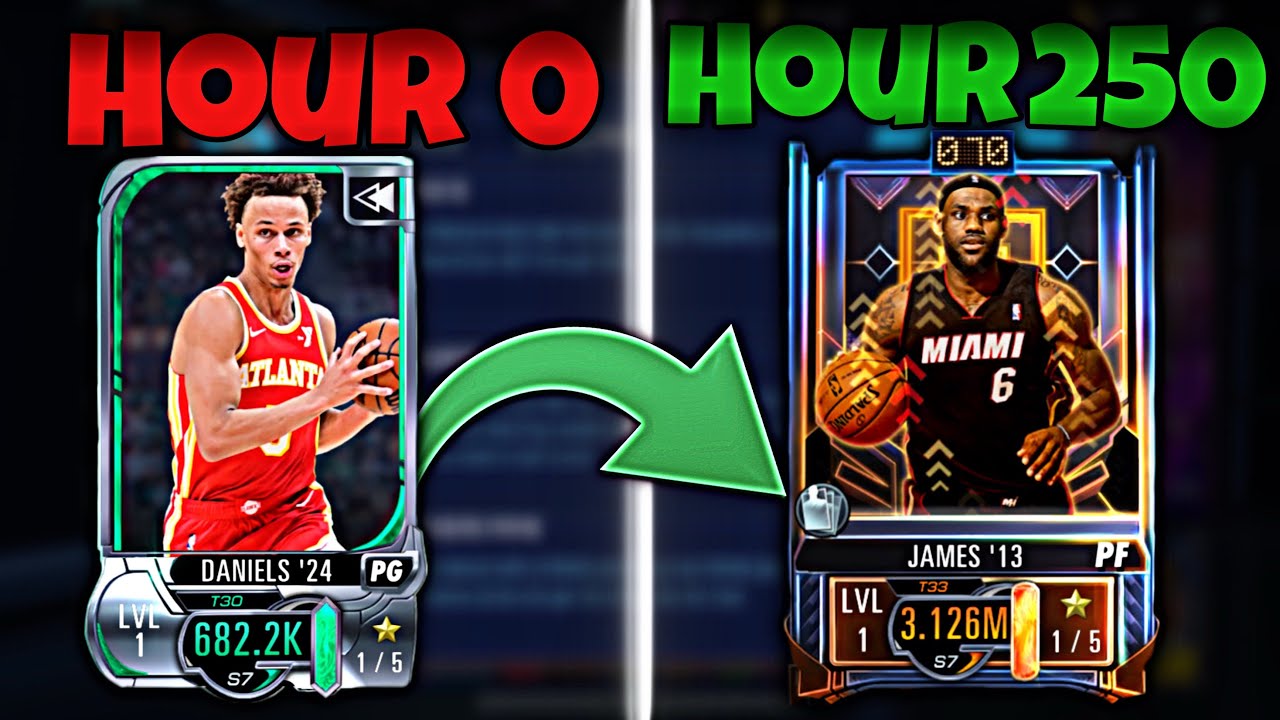 I Spent 250 HOURS Upgrading My Subscribers Account In NBA 2k Mobile (No ...
