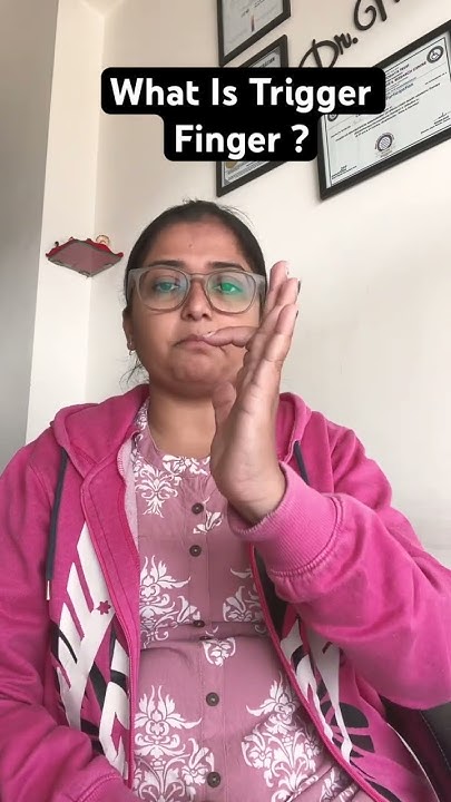 Trigger Finger Part 1 | Finger Pain | Difficulty In Opening Finger | Physio Buddy By Dr. Maitri ...