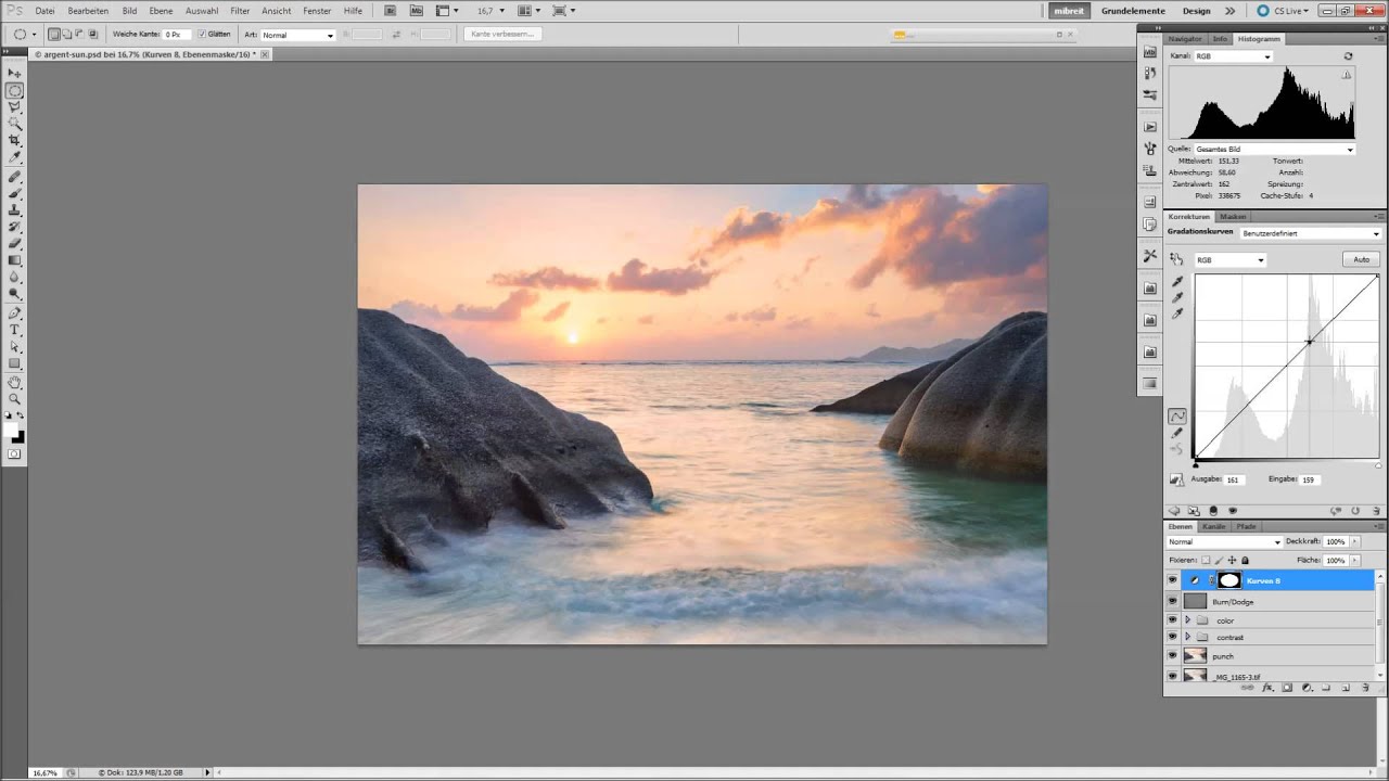 Post Processing Tutorial - Soft Vignette in Photoshop - YouTube