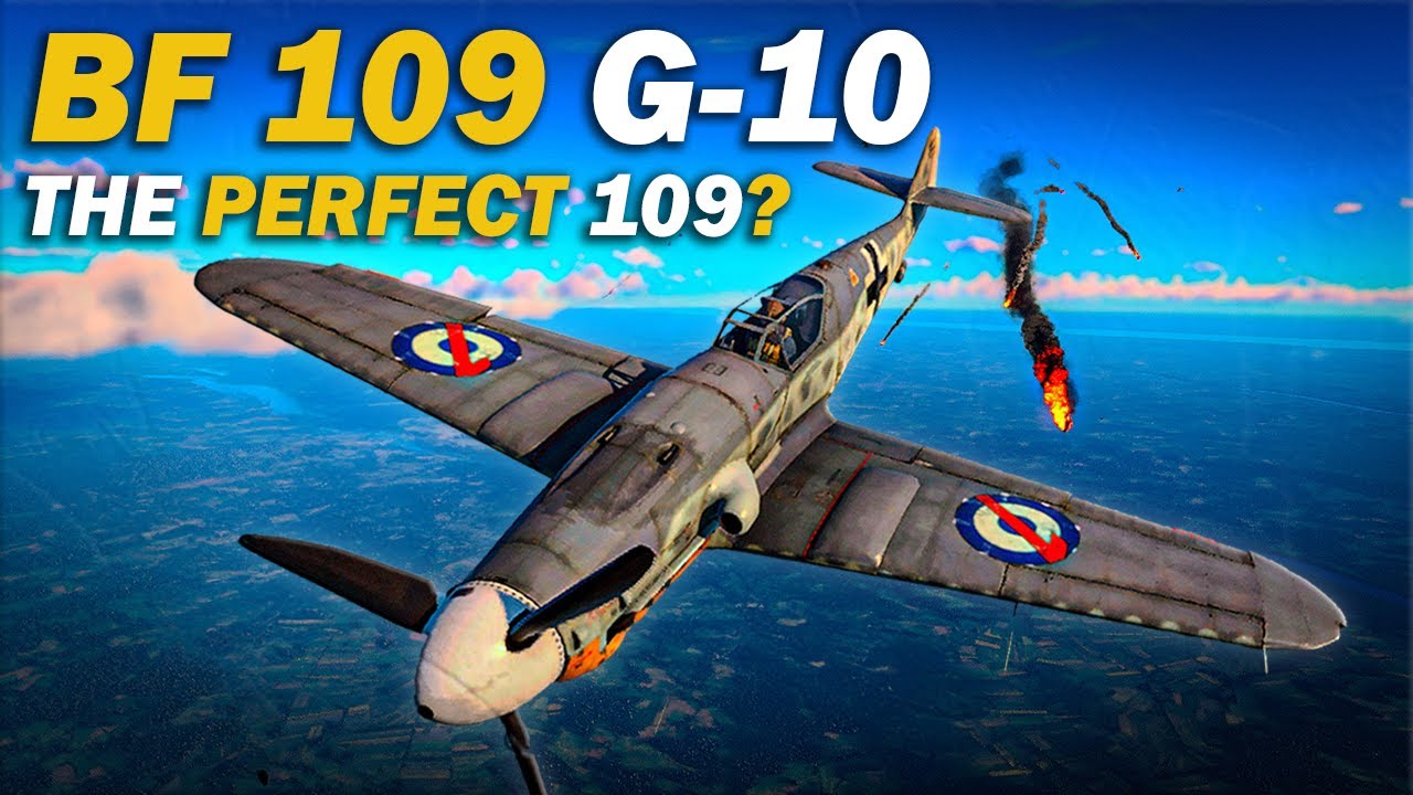 The Bf 109 G-10 in VR | The Perfect 109 | War Thunder SIM - YouTube