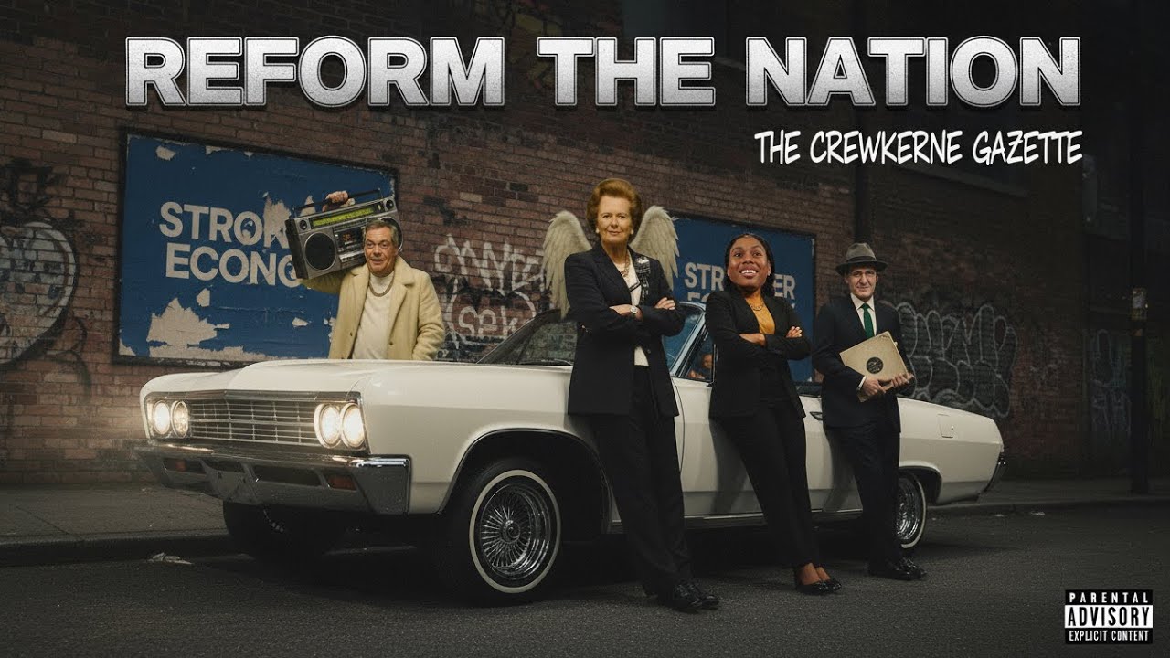 “Reform The Nation” - Nigel Farage Vs Kemi Badenoch ft. Margaret ...