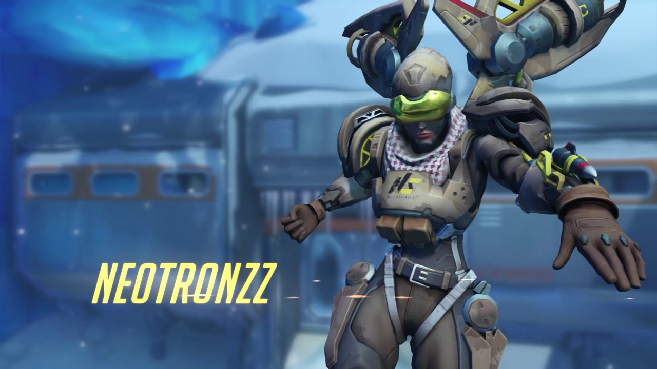 Overwatch:Rage Quit XD - YouTube