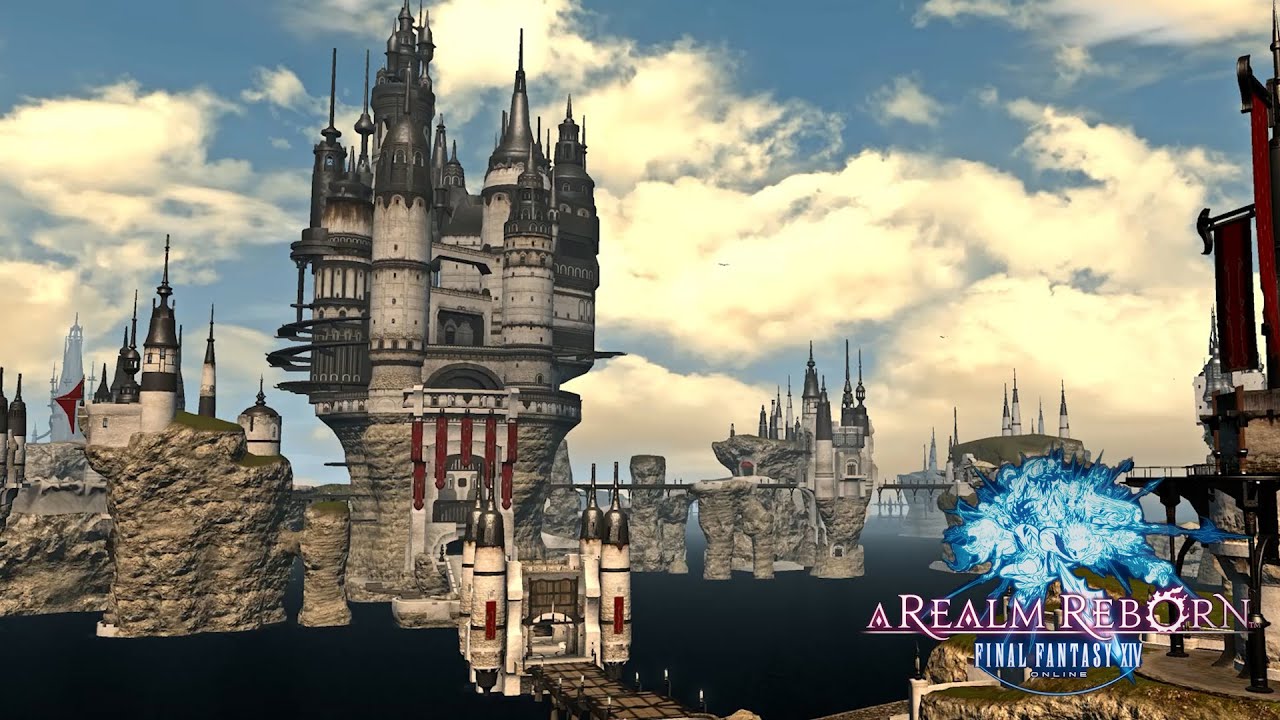 Limsa Lominsa Day Theme - I Am The Sea | Final Fantasy XIV OST - YouTube