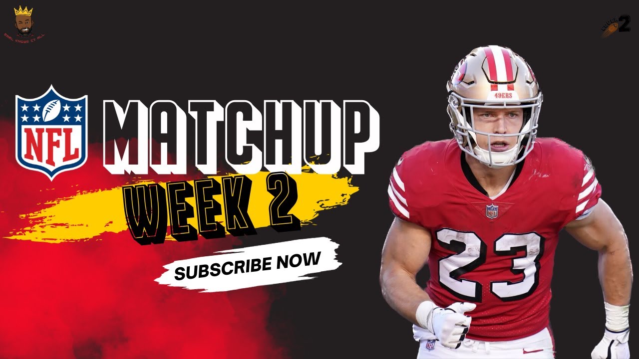 NFL Matchup Week 2 Predictions & In-depth Analysis 🏈 | The Wins, The ...