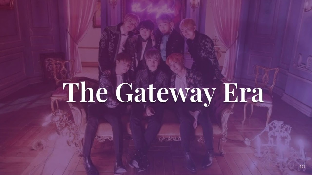 The Evolution of BTS Album Design - YouTube