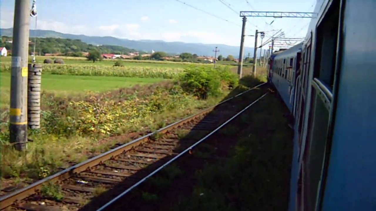 Intrare in Gara DEDA August 2009 - YouTube