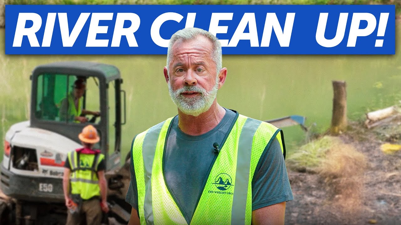 Inside the Massive River Cleanup After Hurricane Helene | Western NC ...