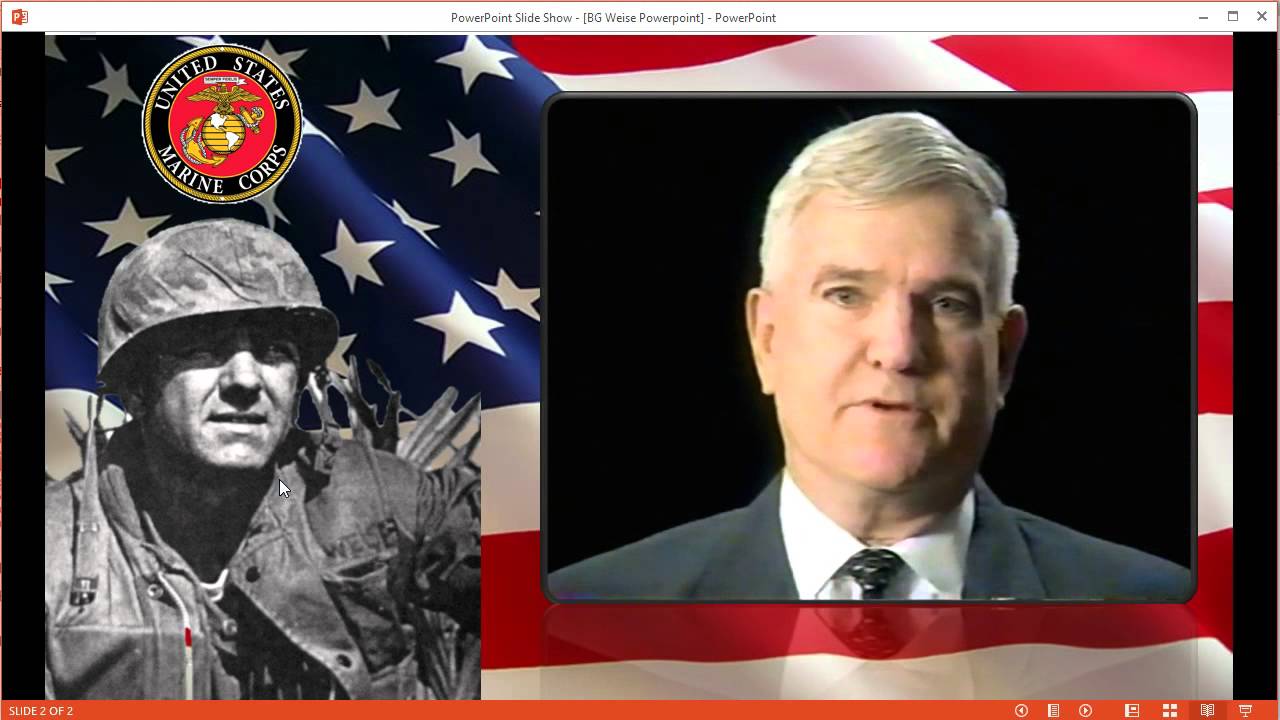 BG William "Wild Bill" Weise: Battle Of Dai Do - YouTube