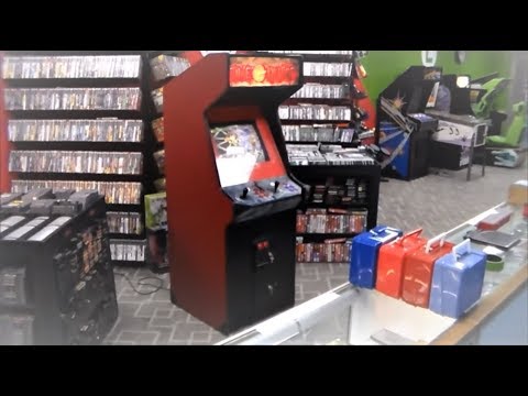 Strata's 1992 Time Killers Fighting Arcade Game - Better than Expected ...