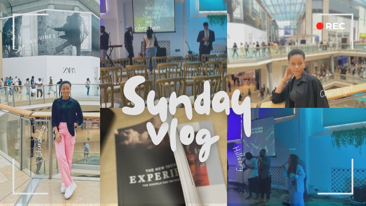 Attend Sunday Service with me || Church Vlog x Sunday Outing - YouTube