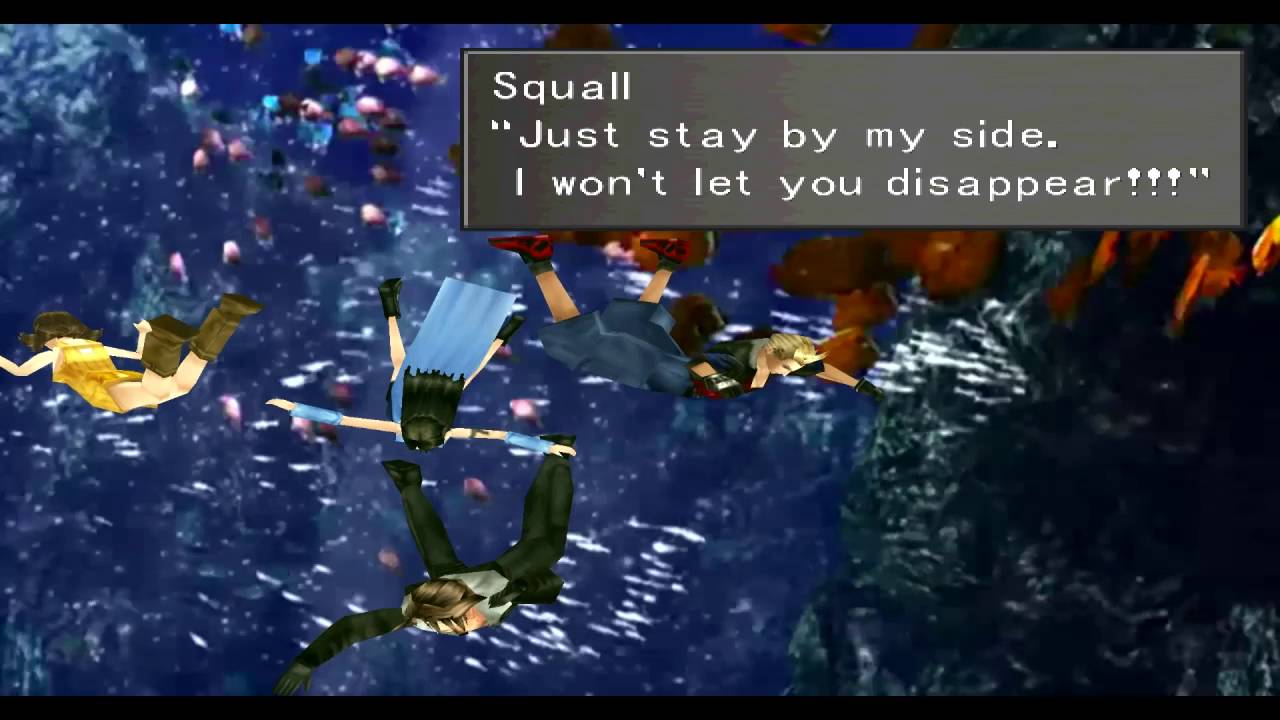 Final Fantasy 8 (PC) Cutscene #70 The Compression of Time - YouTube