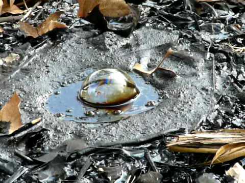 Bubbling Tar - YouTube