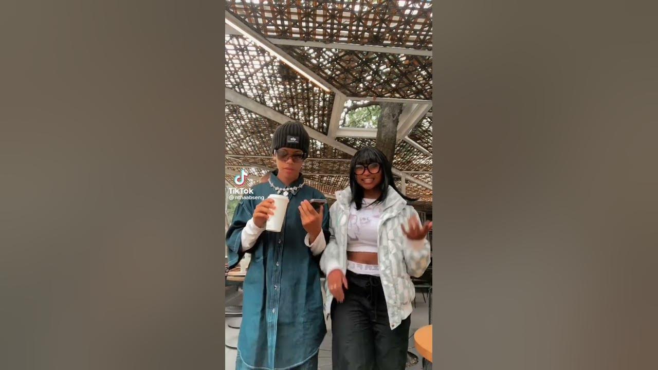 Nthabiseng pulling her new BF in her vid👀😳🙆‍♀️ - YouTube